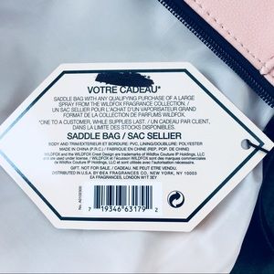 Wildfox | Bags | Nwt Wildfox Saddlebag | Poshmark